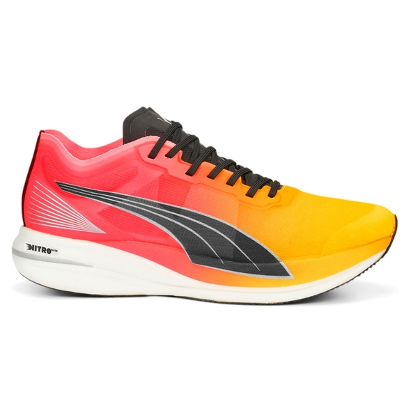 Puma | Shoes | Nwot Lightweight Puma Deviate Nitro Elite Fireglow ...